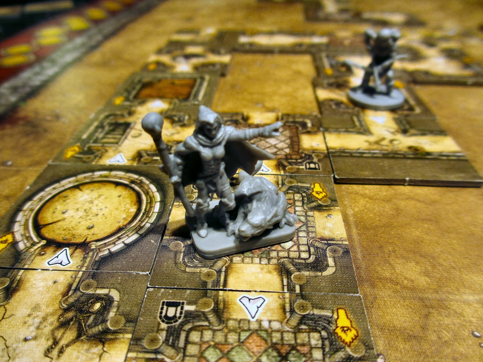 Review of DungeonQuest (3rd Edition) – The Dusty Reel